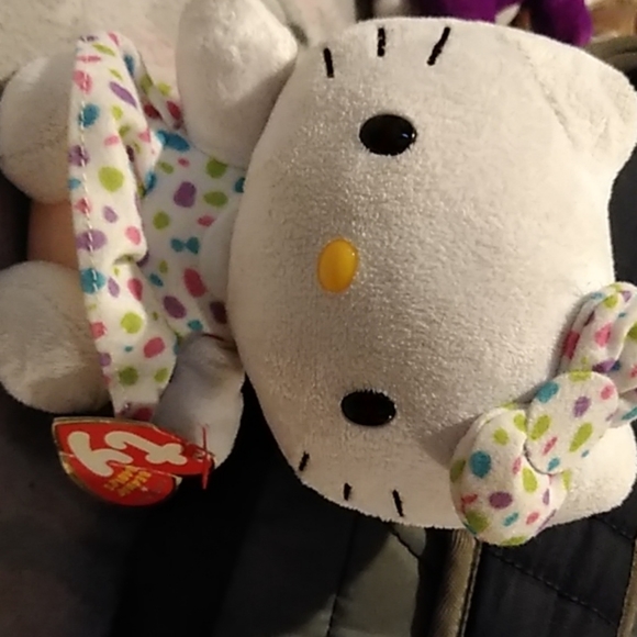 ty beanies babies | Other | Ty Beanie Babies Hello Kitty | Poshmark
